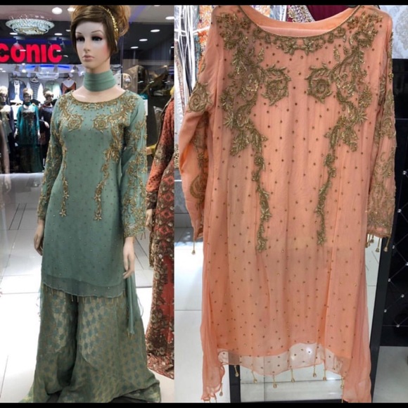 Dresses | Heavy Embroidered Pakistani Shalwar Kameez | Poshmark